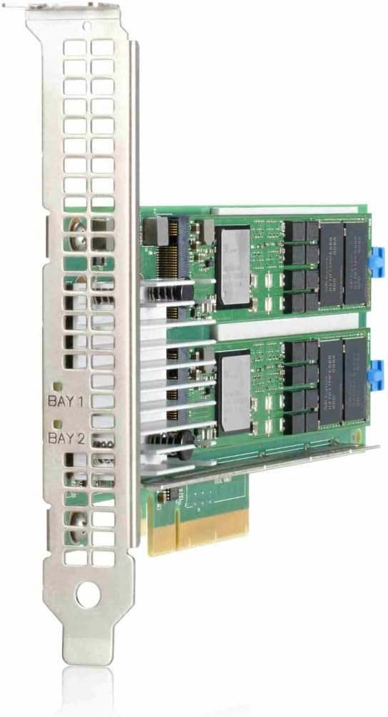 HP Enterprise NS204i-p Gen10 Plus - Storage Controller - M.2 - M.2 NVMe ...