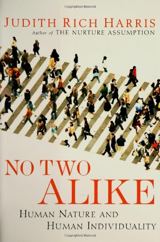 No Two Alike – Human Nature and Human Individuality: Amazon.co.uk ...