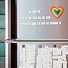 Amazon.com: 1138 PCS Complete Poetry Magnets Kit, Word Magnet for ...