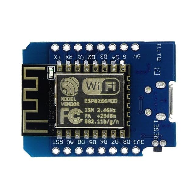 UG LAND INDIA D1 Mini NodeMcu ESP8266 Module Type-C USB ESP-12F WLAN ...