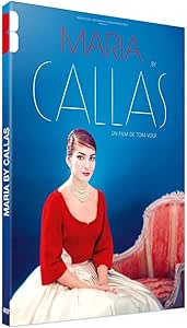Maria by Callas [Édition Collector Blu-ray + DVD] : Amazon.com.mx ...