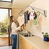 Hills FD45606 Supa Fold Mini Wall Mounted Folding Frame Washing Line ...