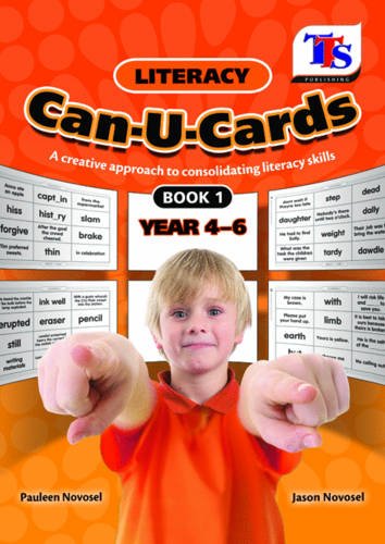 Literacy Can U Cards: Level 2 Book 1 : Novosel, Pauleen, Novosel, Jason ...