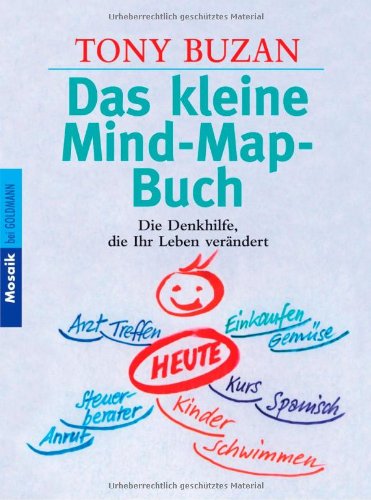 Das kleine Mind-Map-Buch: Tony Buzan: 9783442166565: Books - Amazon.ca