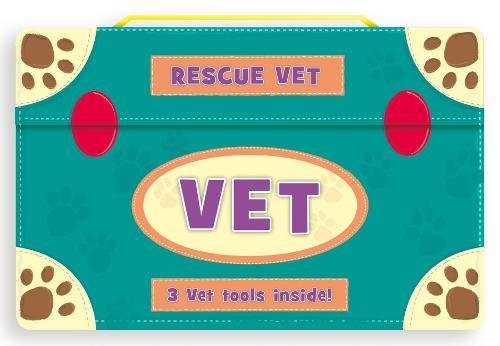 My Toolbox Vet (Carryalong Activity Book): CARRYALONG ACTIVITY BOOKS ...