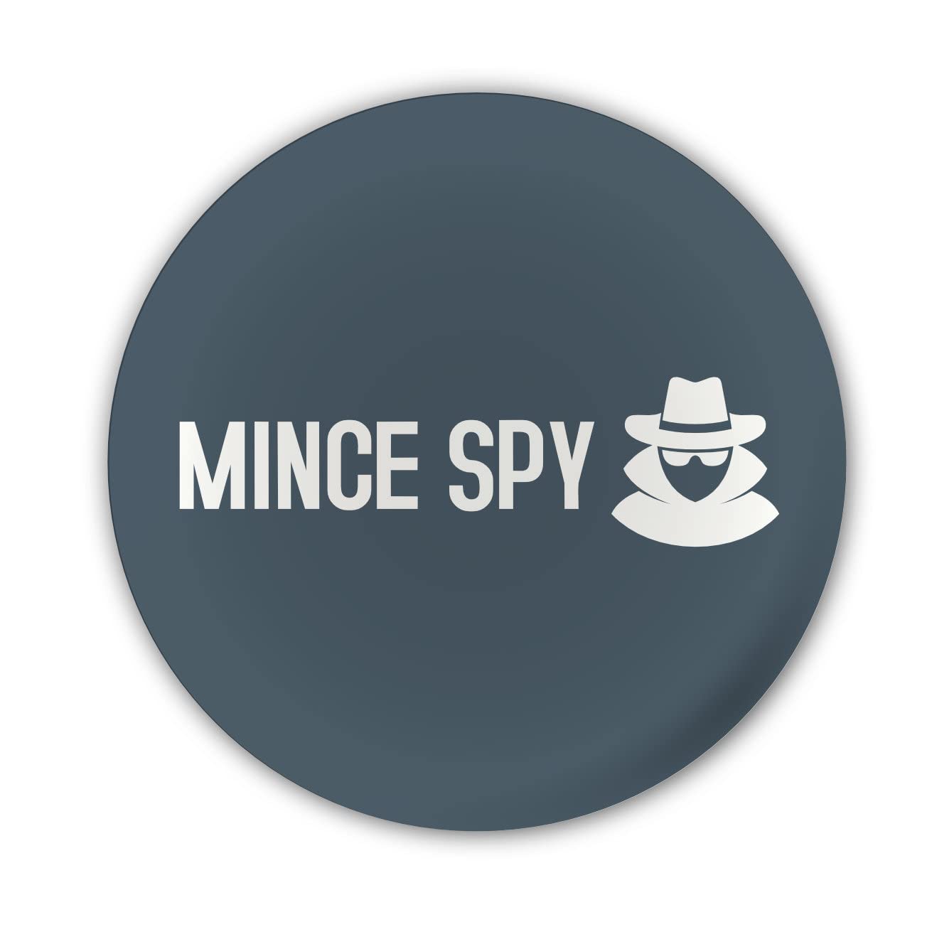 "Mince Spy" Pin Button Badge - Funny Christmas Gifts - Humour Rude ...