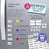 Amazon.com: Sight Word Magnets - 632 Magnets Including All 220 Dolch ...
