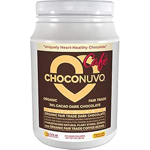 Amazon.com : Andrew Lessman ChocoNuvo Café 74% Cacao 60 Pieces ...