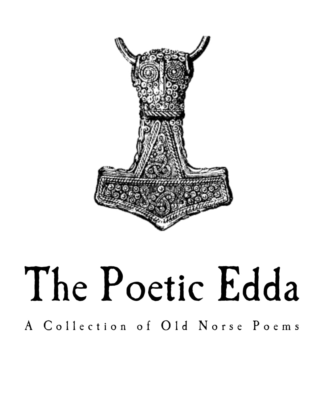 Snapklik.com : The Poetic Edda: A Collection Of Old Norse Anonymous Poems