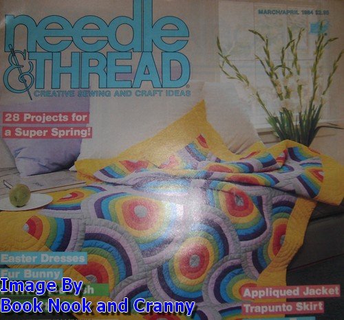 Needle and Thread Magazine, March/April 1984: Various: Amazon.com: Books