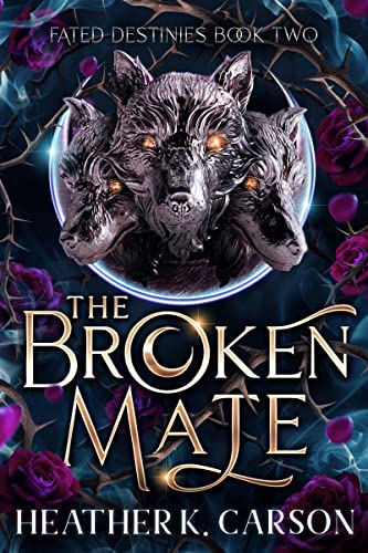 Amazon.com: The Broken Mate: Fated Destinies #2 eBook : Carson, Heather ...