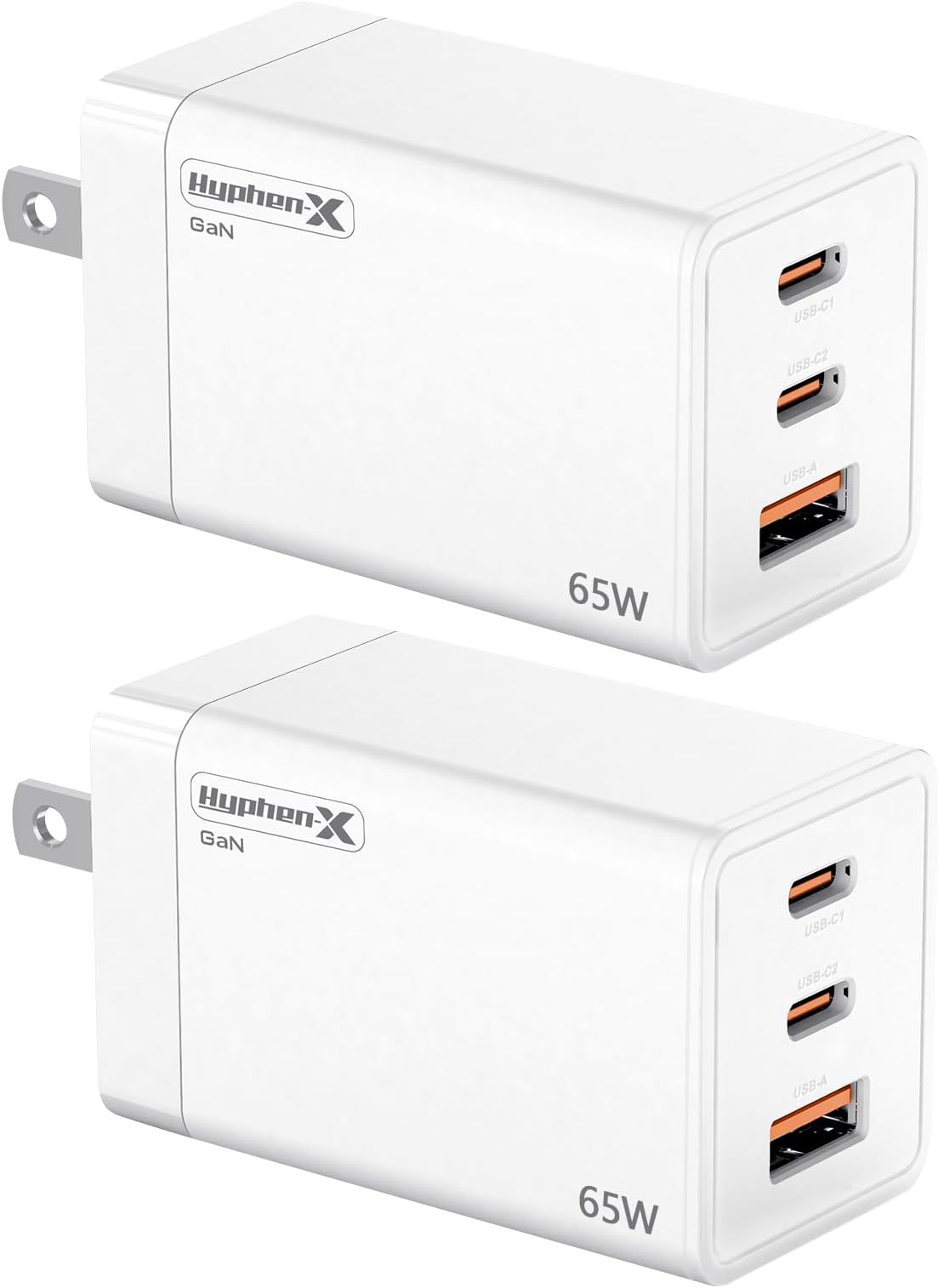 Amazon | 充電器 usb 2ポート pd 急速充電器 type-c【pd65w/type-Cポート/USB-Aポート/折畳みプラグ/超薄型デザイン】usb コンセント タイフc 充電器 ...