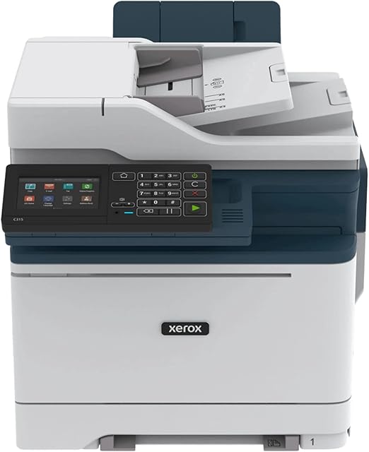Xerox C315dni A4 33ppm Stampante Multifunzione Laser Colore Wireless ...