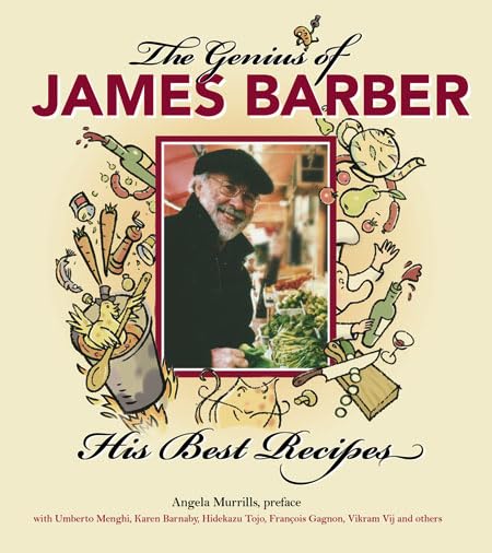 The Genius of James Barber: His Best Recipes: Barber, James ...