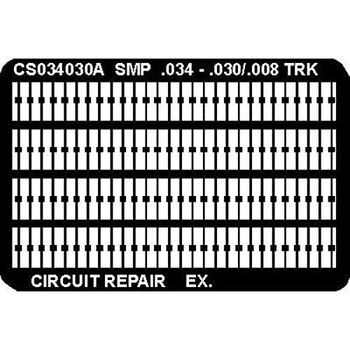 CircuitMedic® CS034030AS Surface Mount Pads Circuit Frame, 0.300 in x 0 ...