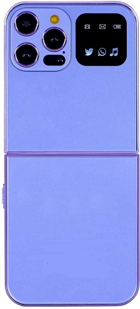 Rocktouch Rock Z Flip Dual Sim Keypad Mobile With 2 | Desertcart INDIA