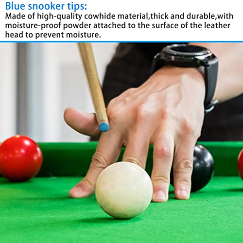 SHUIYUE Snooker Cue Trim Kit,Including Cue Tips, Billiard Cue Protector ...