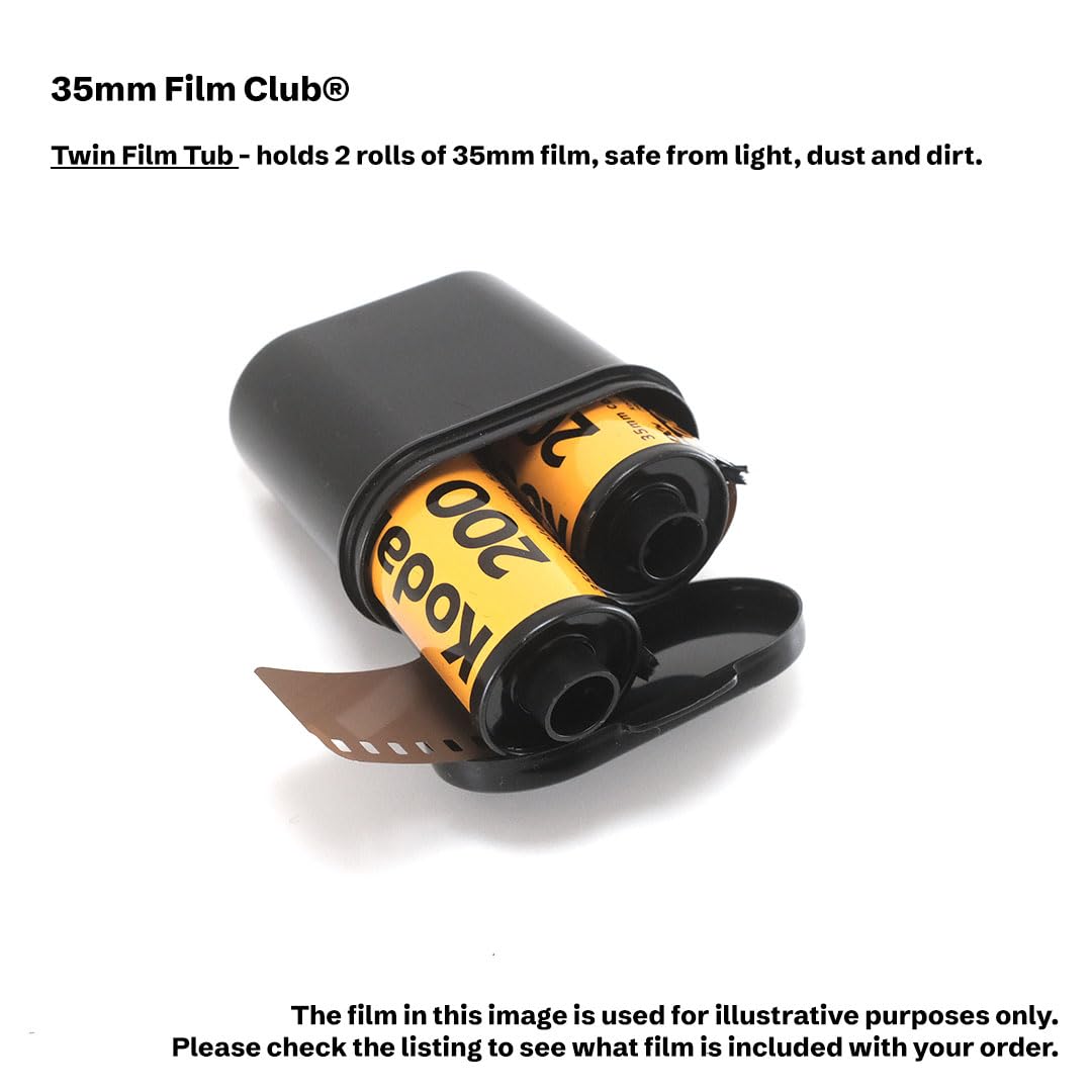 35mm film camera Bundle: 2 rolls of Kodak 35mm colour film – Gold 200 ...