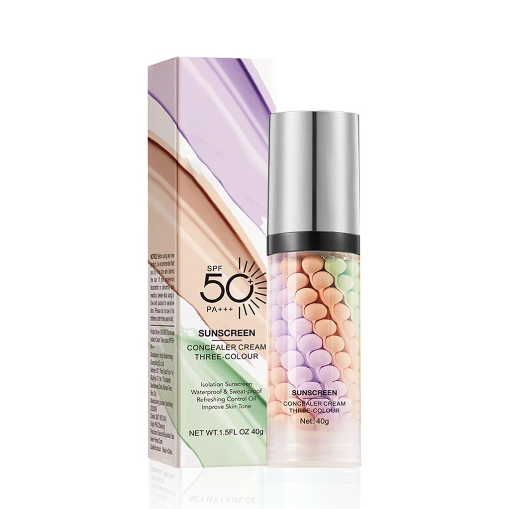 Primer Makeup, One Step Colour Corrector Face Primer, Pore Minimizer ...