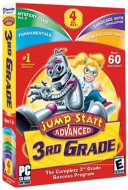 Amazon.com: Jumpstart Advanced Third Grade V2.0 : Everything Else