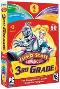 Amazon.com: Jumpstart Advanced Third Grade V2.0 : Everything Else