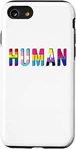 Amazon.com: iPhone SE (2020) / 7 / 8 HUMAN Pride Flags Collage LGBT ...
