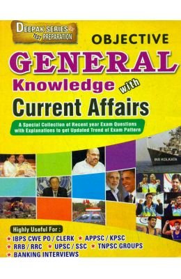 OBJECTIVE GENERAL KNOWLEDGE WITH CURRENT AFFAIRS.: Amazon.co.uk: 9788192778785: Books