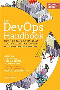 Amazon.com: The DevOps Handbook: How to Create World-Class Agility, Reliability, & Security in ...