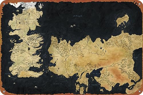 10 Best Map of Westeros Products for Fans in 2024