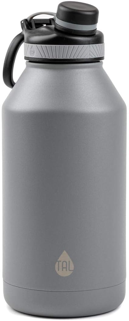 Amazon.com: Tal Water Bottle Double Wall Insulated Stainless Steel ...