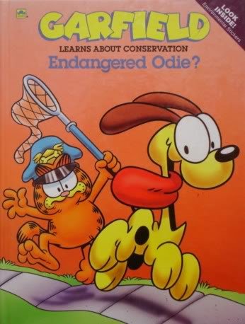 Endangered Odie? (The Garfield Play 'N' Learn Library): Acey, Mark ...