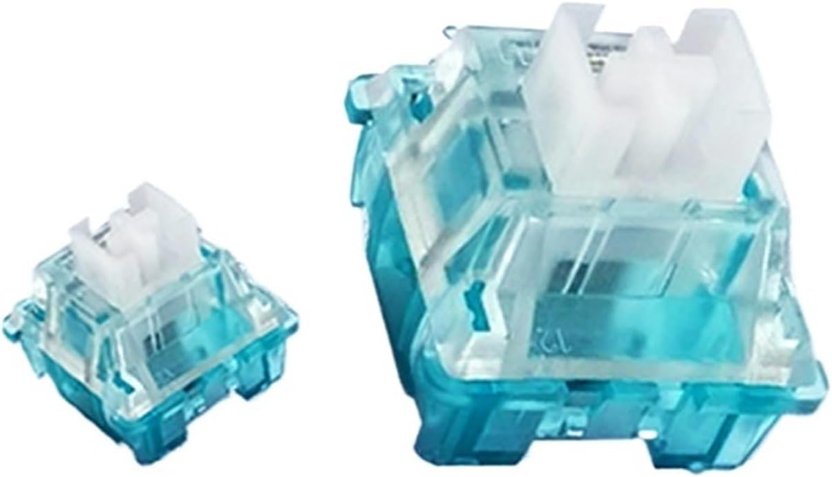 Amazon.com - OQATNXUR Outemu Ocean Switch for Mechanical Keyboard 3Pin ...
