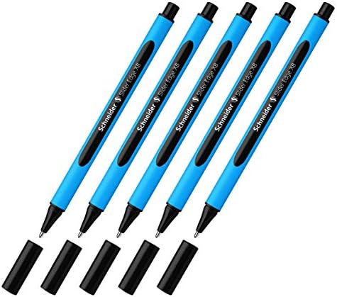 Schneider Slider Edge XB (5 Schwarze Stifte) : Amazon.de: Bürobedarf ...