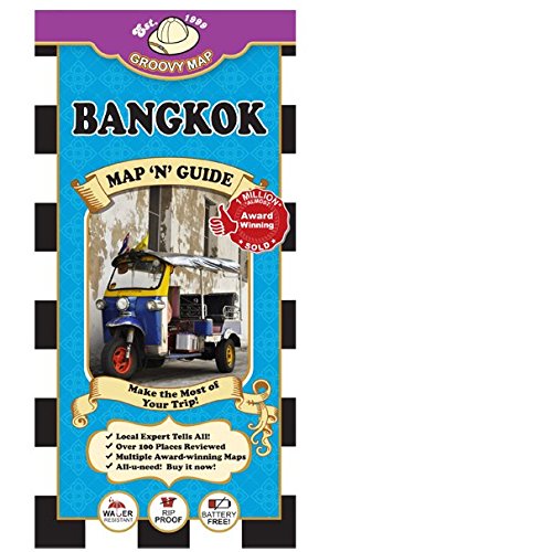 Groovy Guide Bangkok (2017) 19th Edition : Aaron Frankel: Amazon.co.uk ...