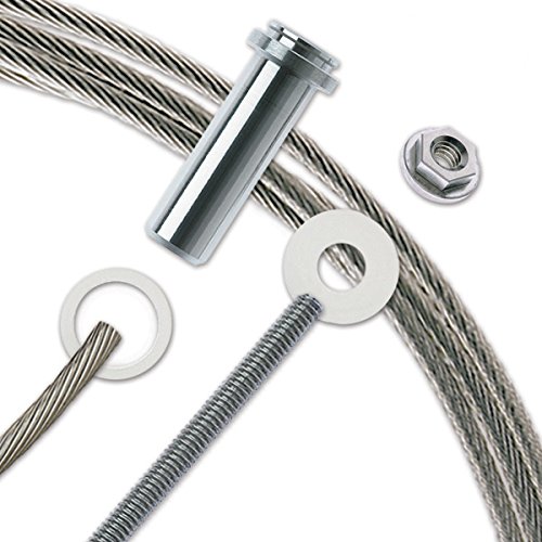 Feeney CR-6705 Cablerail Assemblies for Metal with 4 1/4" Terminal, 3/ ...