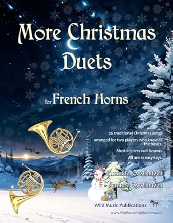 More Christmas Duets for French Horns: 26 Traditional Christmas Songs ...