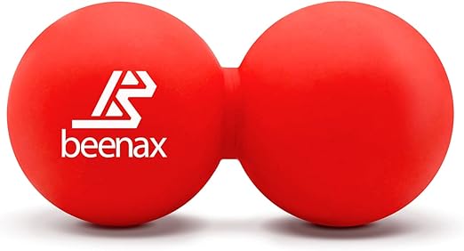 Beenax Peanut Massage Ball - Double Lacrosse Ball - Perfect for Trigger ...