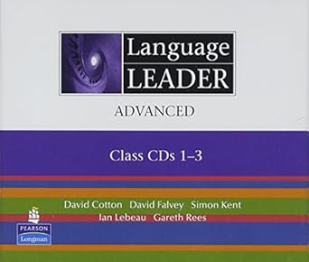 Language Leader Advanced Class CDs: Lewis, Carina: 9781408224700 ...
