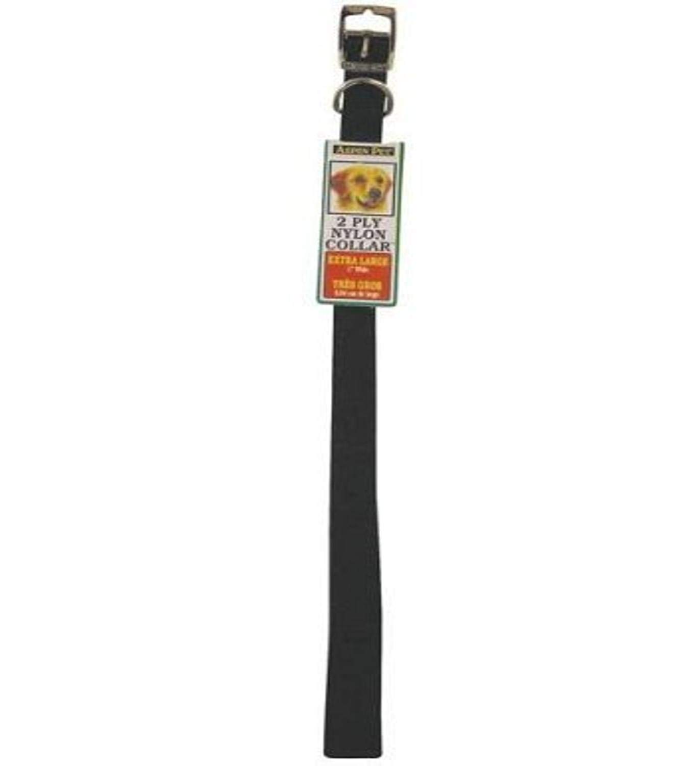 Amazon.com : Petmate Doskocil Aspen PET Products 21290 Nylon Dog Collar ...