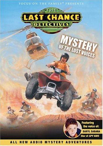 Mystery of the Lost Voices (Last Chance Detectives): Focus ...