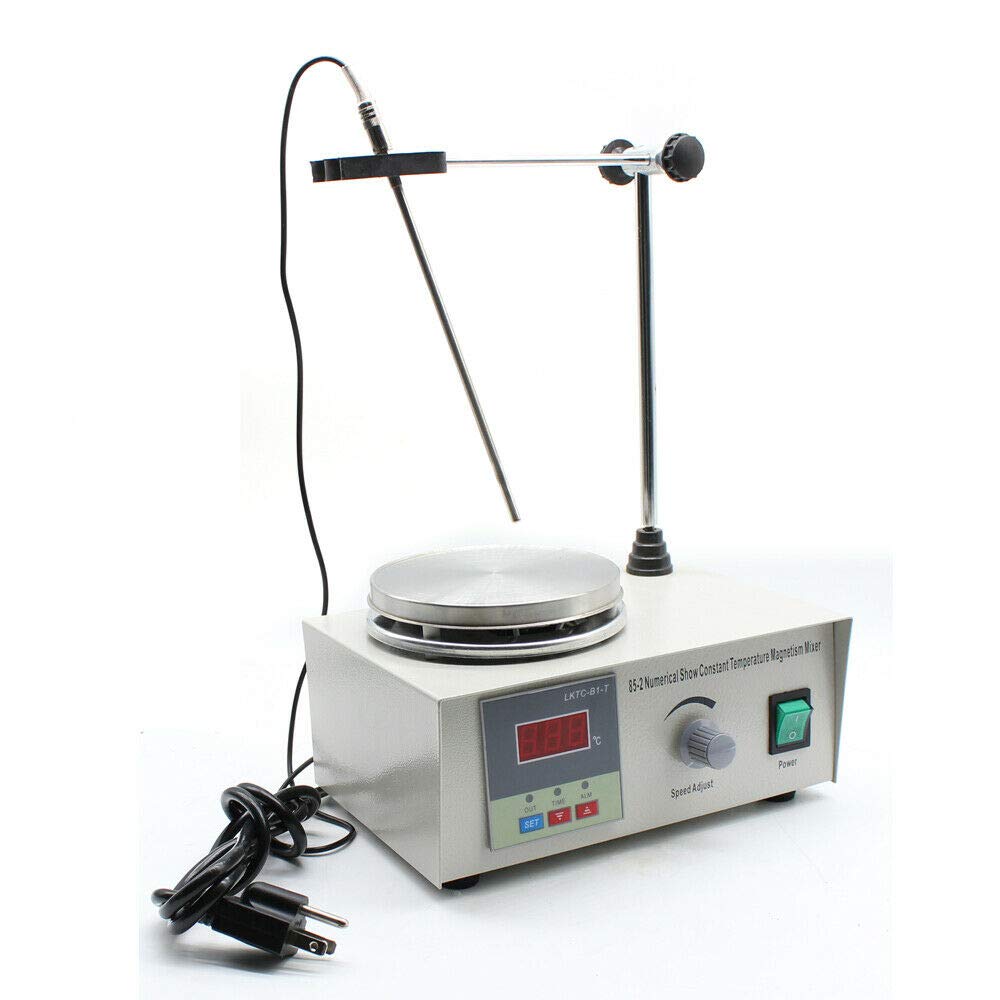 Buy 85-2 Magnetic Stirrer with Heating Plate Hotplate Mixer Digital ...