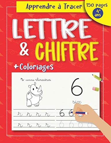 Buy Apprendre à Tracer: 150 Pages | Cahier d'Ecriture Maternelle ...