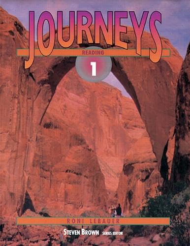 Amazon.com: Journeys Reading, Level 1: 9780131714489: Lebauer, Roni: Books