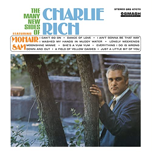 Spiele The Many New Sides Of Charlie Rich von Charlie Rich auf Amazon ...