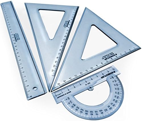 STAEDTLER 4 Piece Mars Geometry Set Large 569 22 : Amazon.co.uk ...