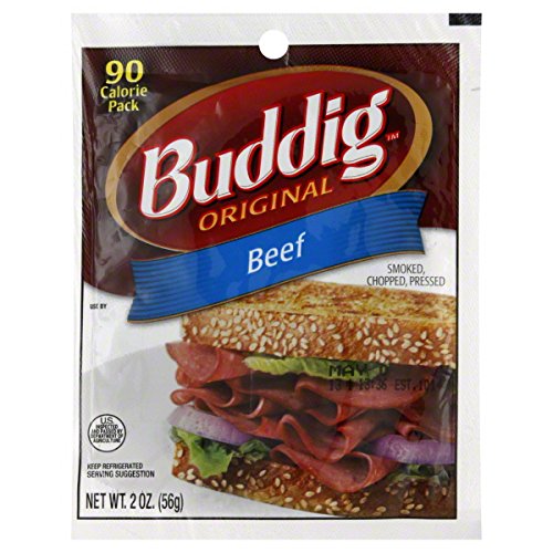 Amazon.com: Buddig Wafer Thin Beef, 2 oz : Grocery & Gourmet Food