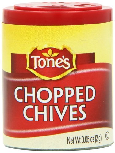 Amazon.com : Tone's Mini's Chives, Chopped, 0.05 Ounce (Pack of 6) by ...