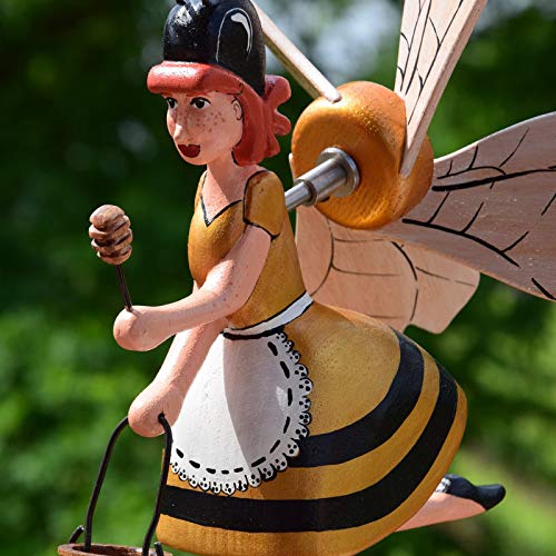 Pinklove Windmills Fairy elf Pneumatic top Flying Bird Series Lawn ...