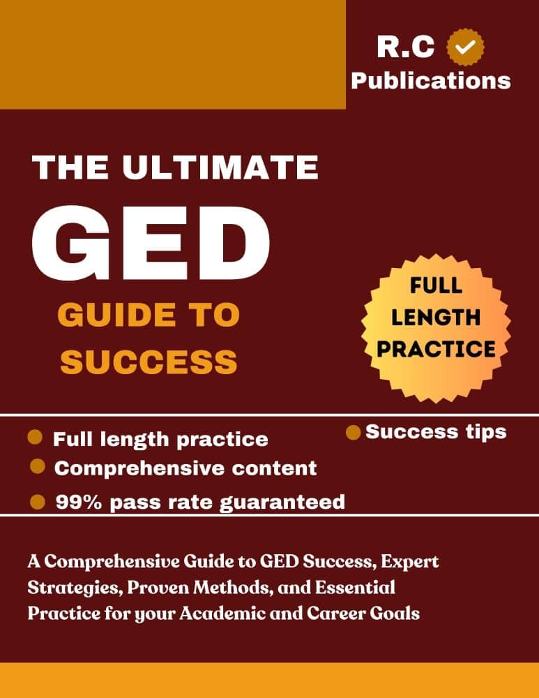 Amazon.com: THE ULTIMATE GED GUIDE TO SUCCESS : A comprehensive guide ...