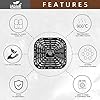 Amazon.com: Original Instant Vortex Air Fryer Grill Pan Replacement ...